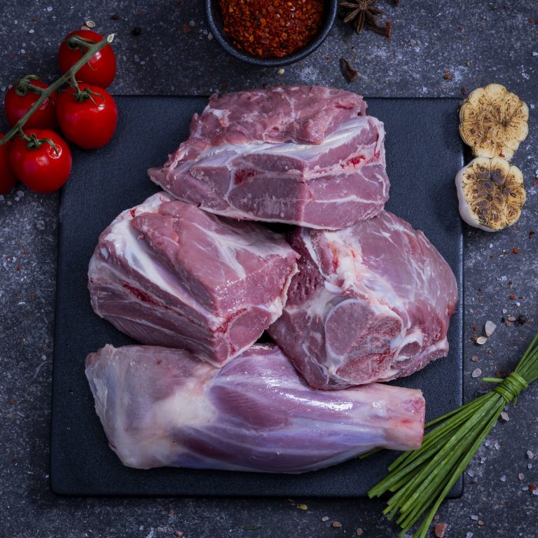 خروف محلي مع عظم - خدمة توصيل سريعة وموثوقة في دبي