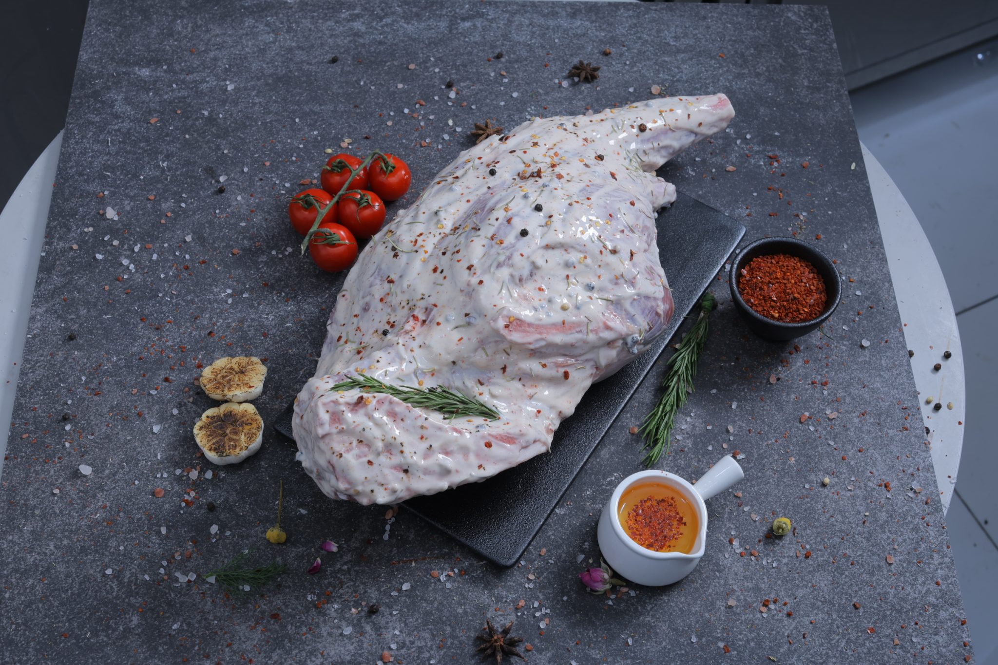 Syrian Lamb Leg Marinated | The Meat Master Butchery