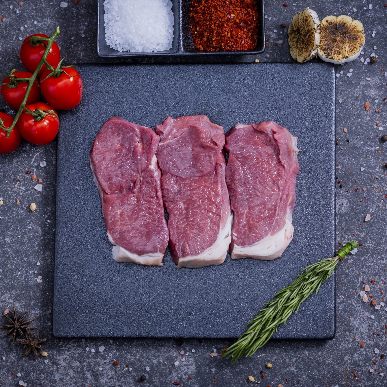 Australian Lamb Steak Premium | The Meat Master Butchery