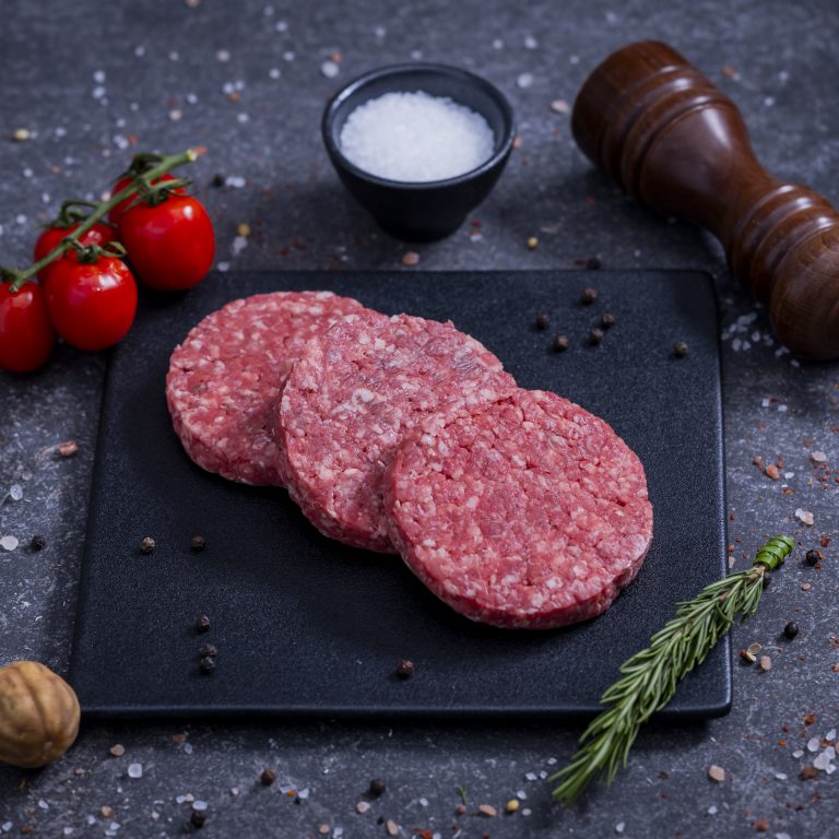 Australian Angus Beef Burger | The Meat Master Butchery